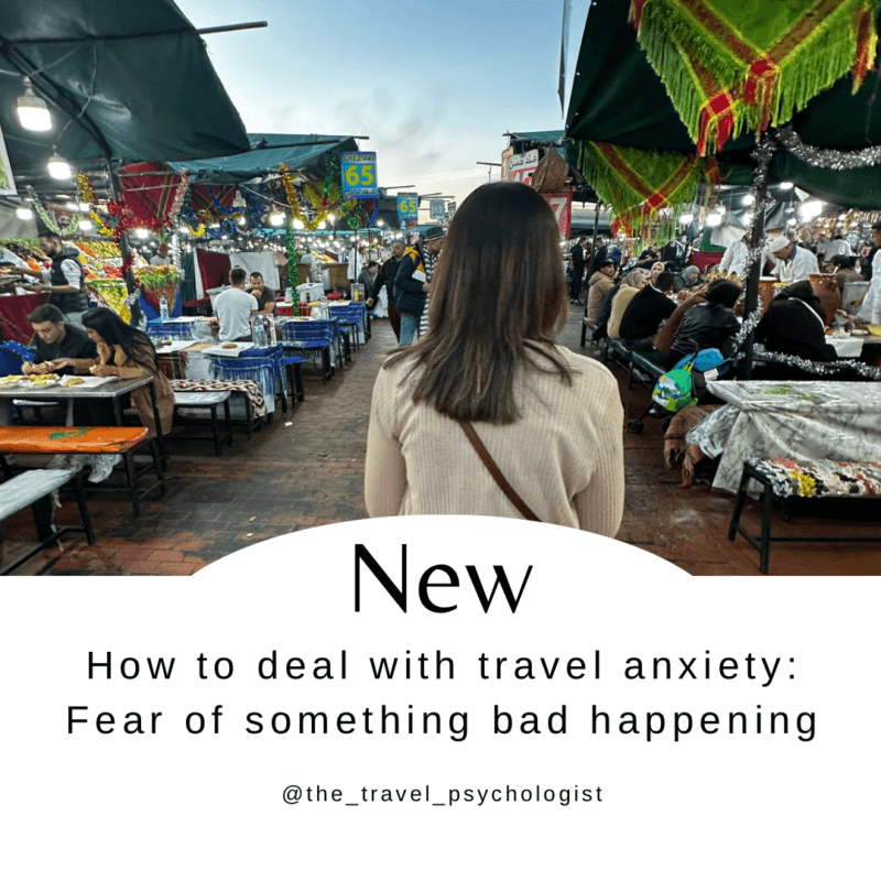 How to deal with travel anxiety: fear of something bad happening - The ...
