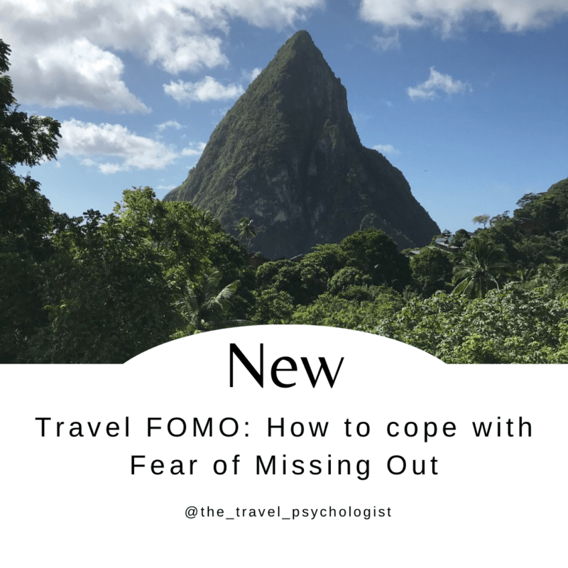 Travel FOMO: how to cope with Fear Of Missing Out - The Travel Psychologist